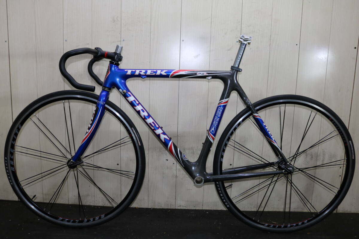 Yahoo!オークション - TREK 5200 OCLVフールカーボン120 700C ロードフ...