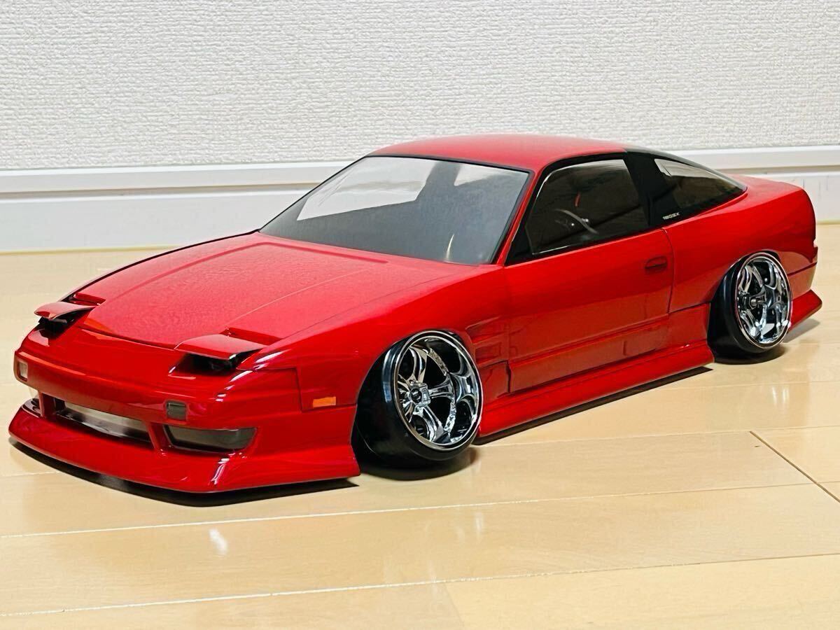 Yahoo!オークション - ABCホビー「180SX アディクション BNスポーツエ...