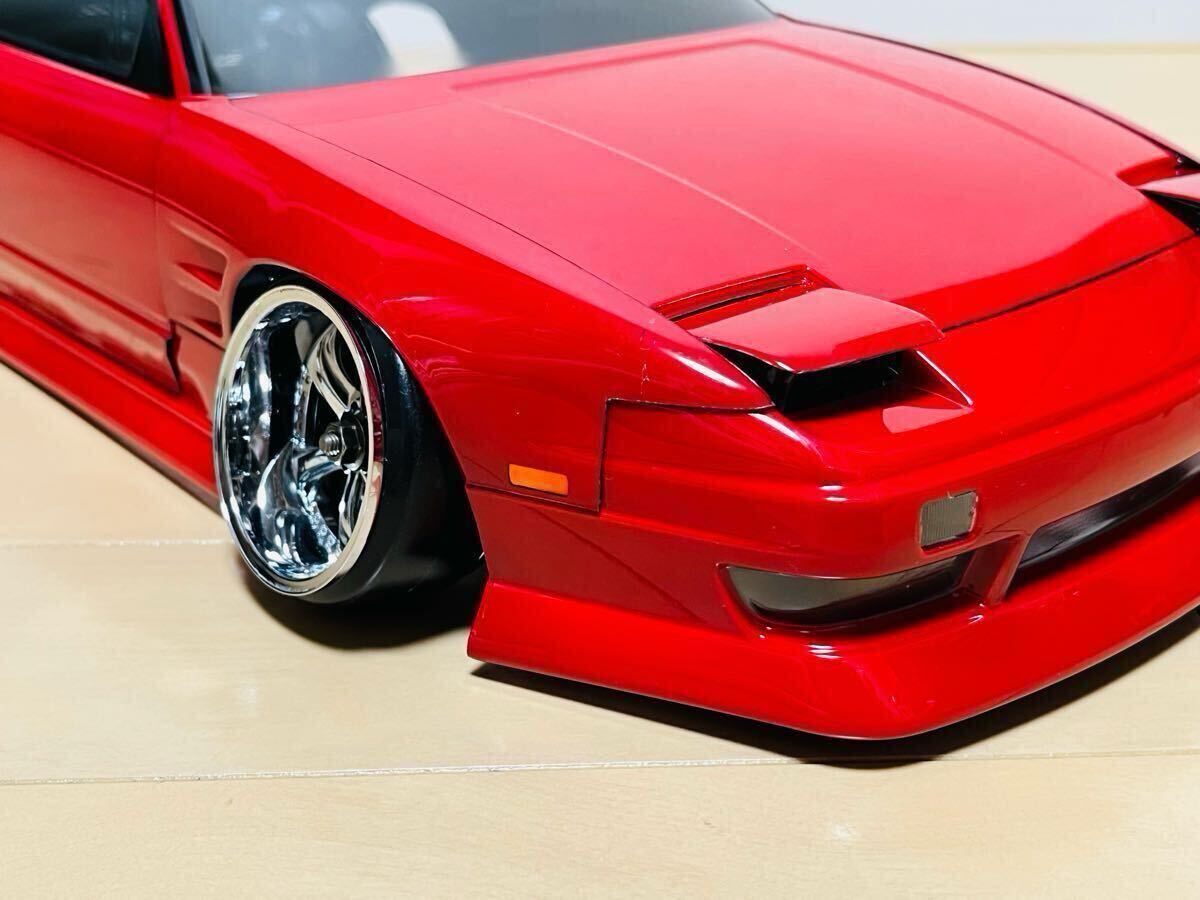 Yahoo!オークション - ABCホビー「180SX アディクション BNスポーツエ...