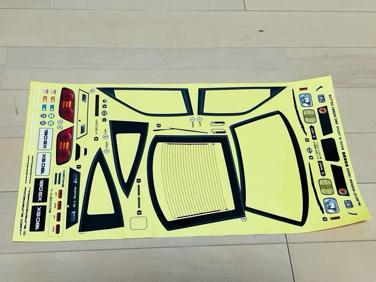 Yahoo!オークション - ABCホビー「180SX アディクション BNスポーツエ...