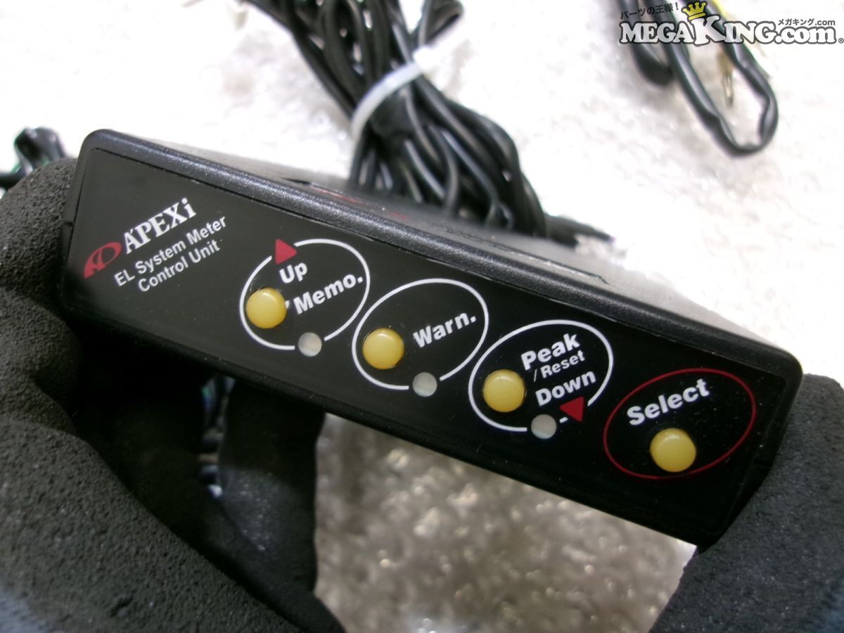 Yahoo!オークション - APEXi アペックス EL SYSTEM METER CONTROL UNIT...