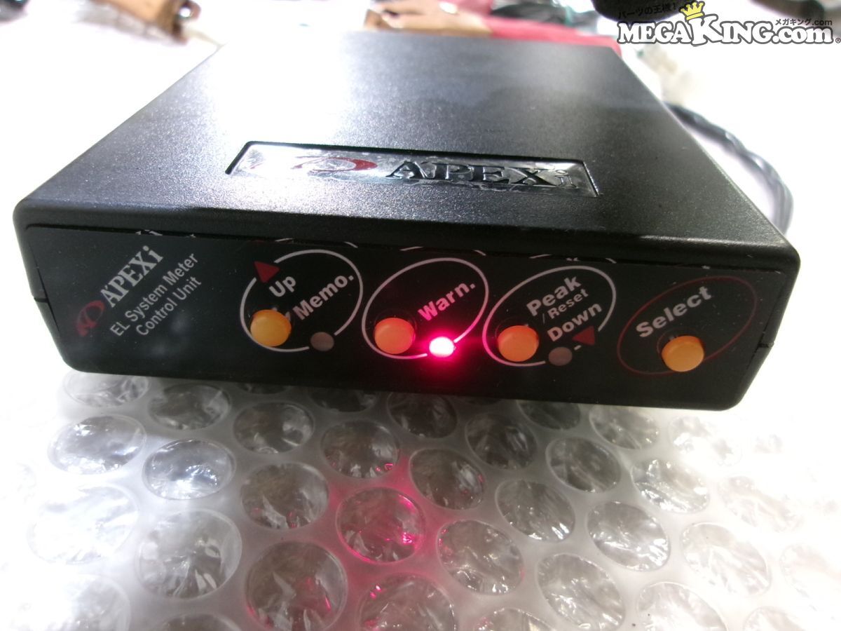 Yahoo!オークション - APEXi アペックス EL SYSTEM METER CONTROL UNIT...