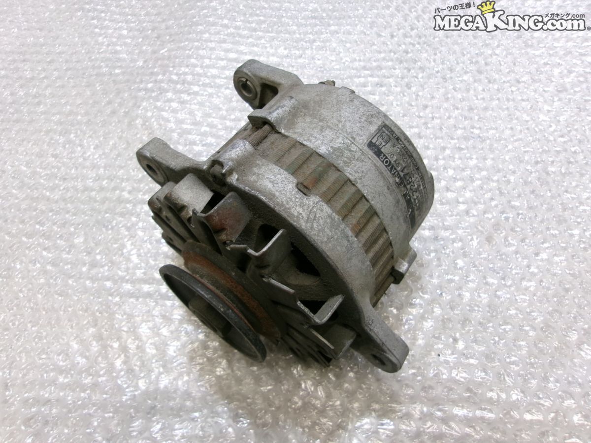 Yahoo!オークション - SJ20 ジムニー 純正 ノーマル オルタネーター ダ...