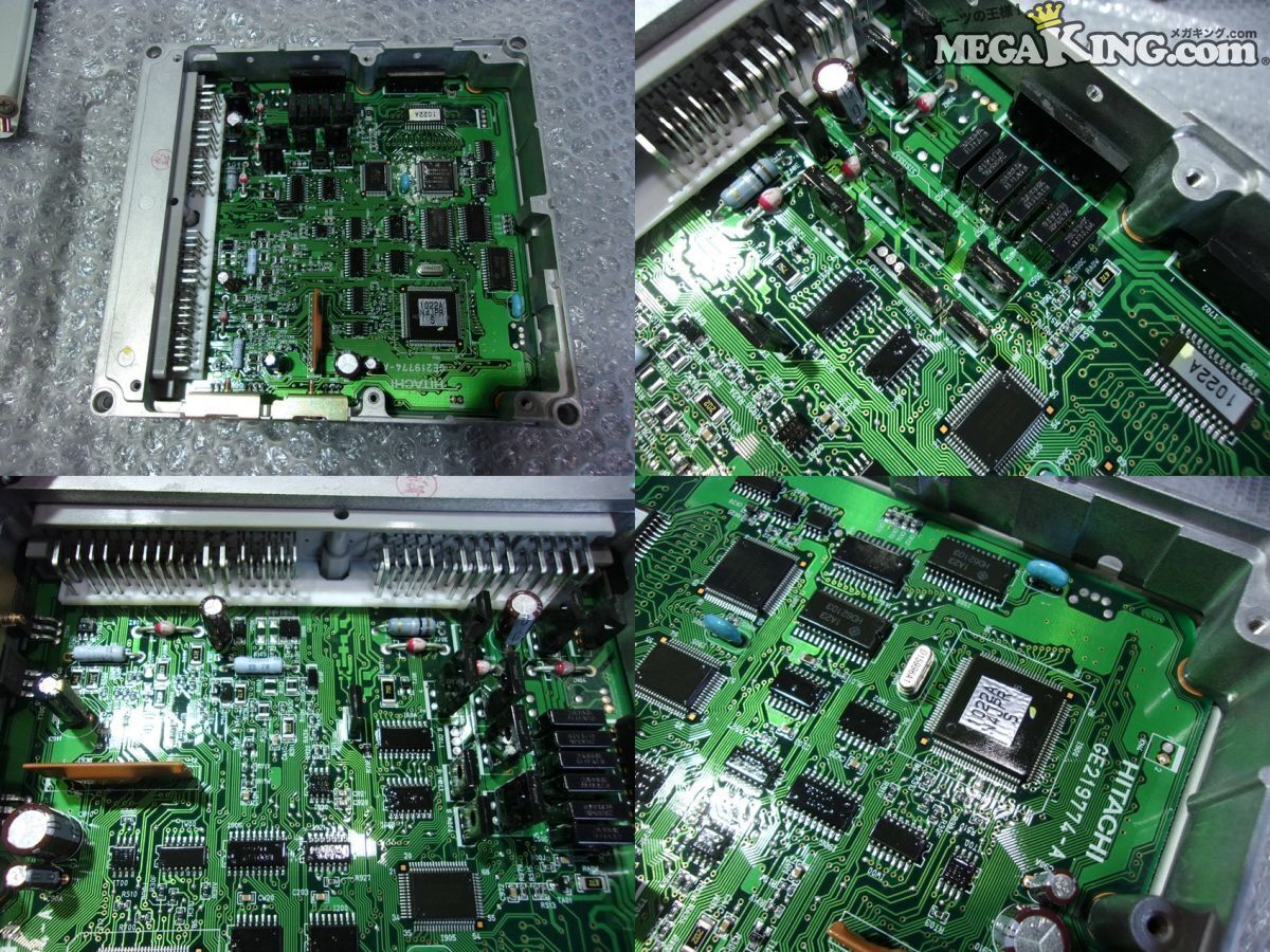 Yahoo!オークション - HC35 ローレル NA 純正 ノーマル エンジンコンピ...