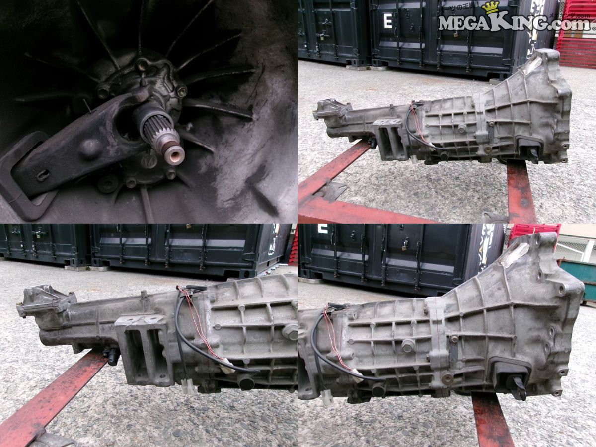 Yahoo!オークション - NB8C ロードスター 純正 ノーマル 6MT 6速 ミッ...