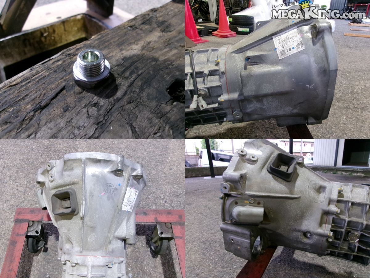 Yahoo!オークション - NB8C ロードスター 純正 改 6MT 6速 ミッション ...