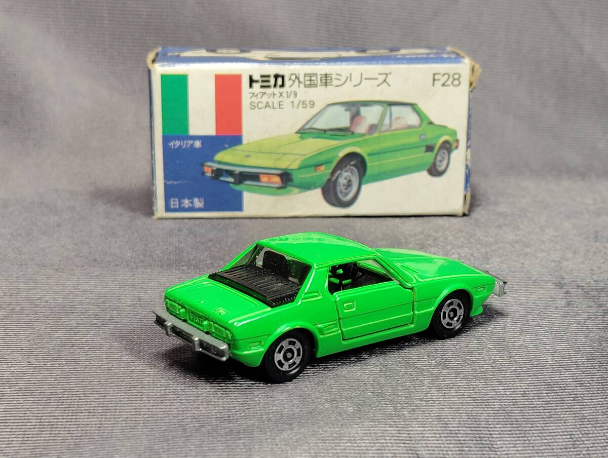 Yahoo!オークション - トミカ 外国車シリーズ F28 1/59 フィアット X1/...