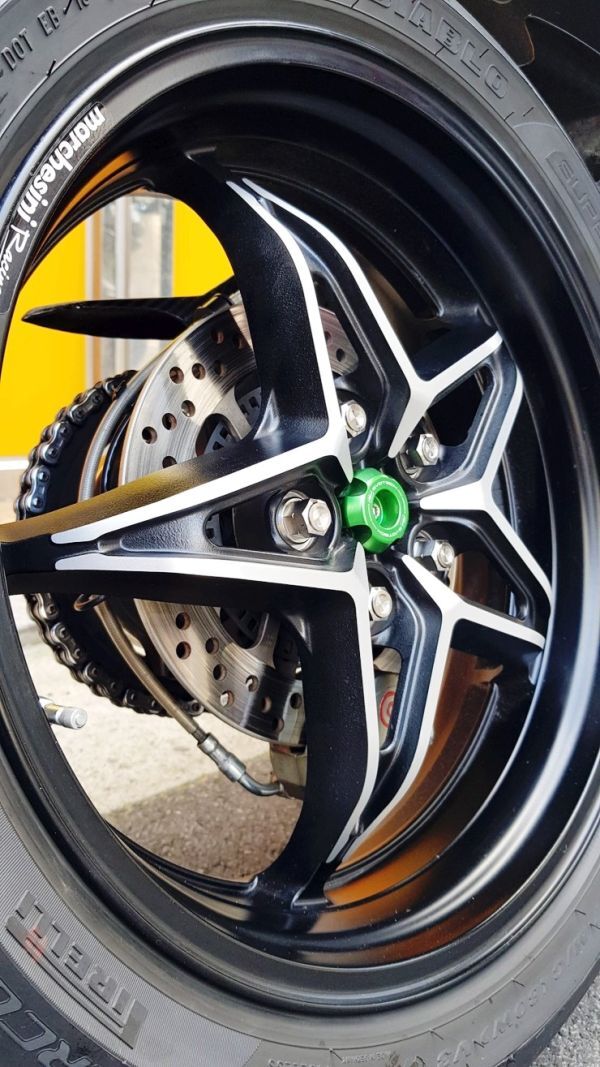 Yahoo!オークション - 116 カワサキ ニンジャ H2 シリーズ チタン合金 ...