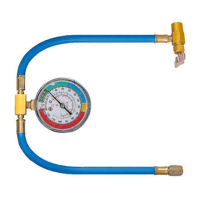 Yahoo!オークション - エアコン ガス チャージ ホース ロング 60cm R13...