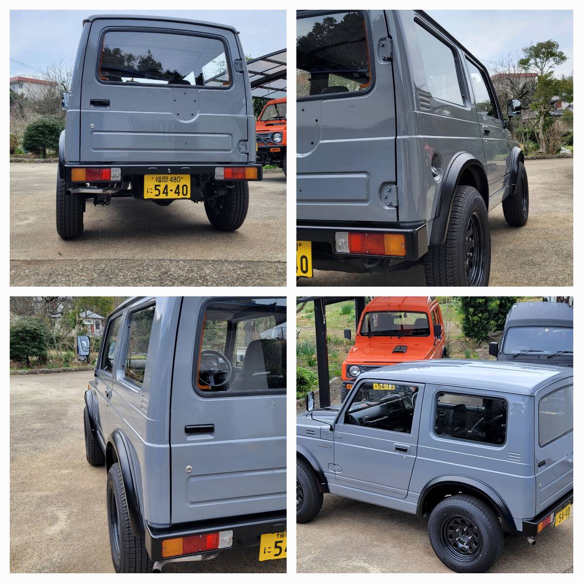 Yahoo!オークション - ジムニー JA11V 1年半かけてのレストア済み 平成...