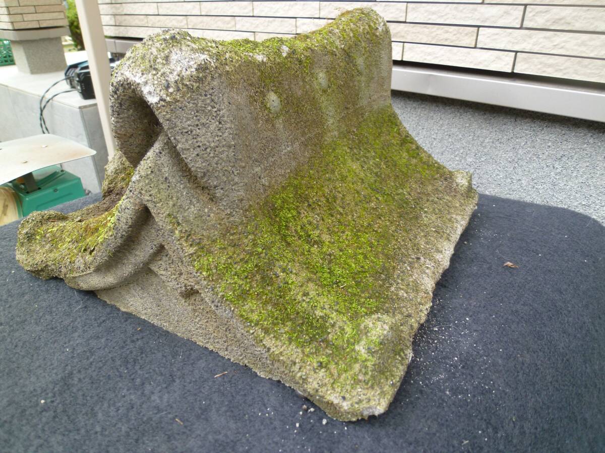 Yahoo!オークション - 【石製】氏神様(51㎝ 38Kg) お宮 石祠 屋敷神 敷...