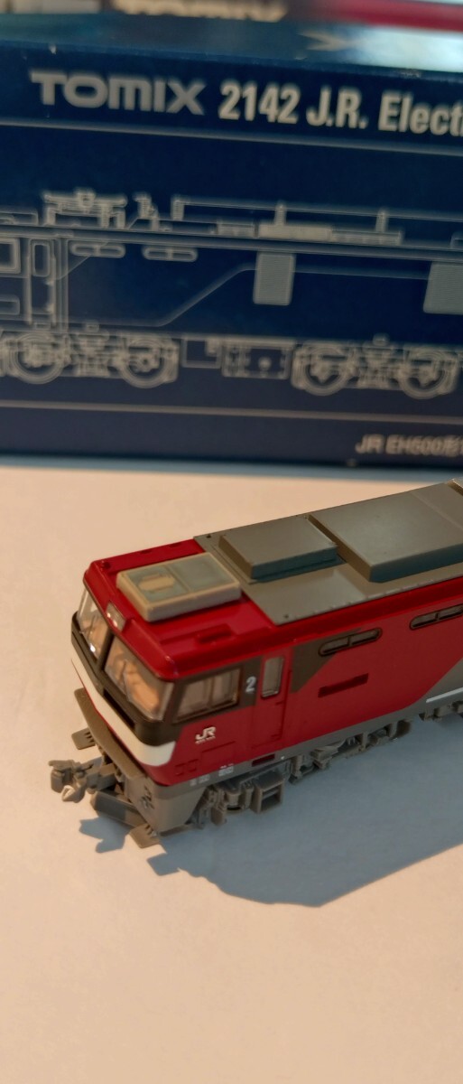 Yahoo!オークション - TOMIX Nゲージ トミックス 2142 JR EH500形電気...