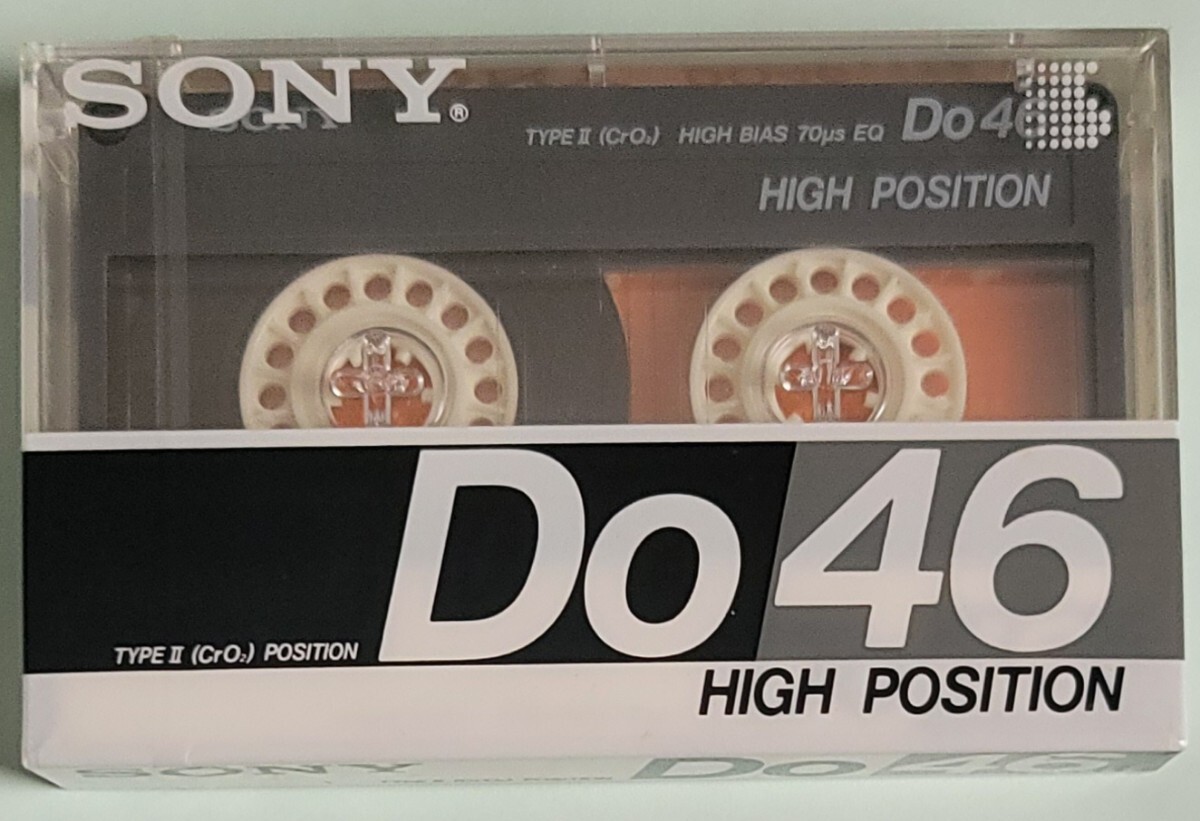 Yahoo!オークション - SONY カセットテープ Do46TYPEⅡ HIGH POSITION
