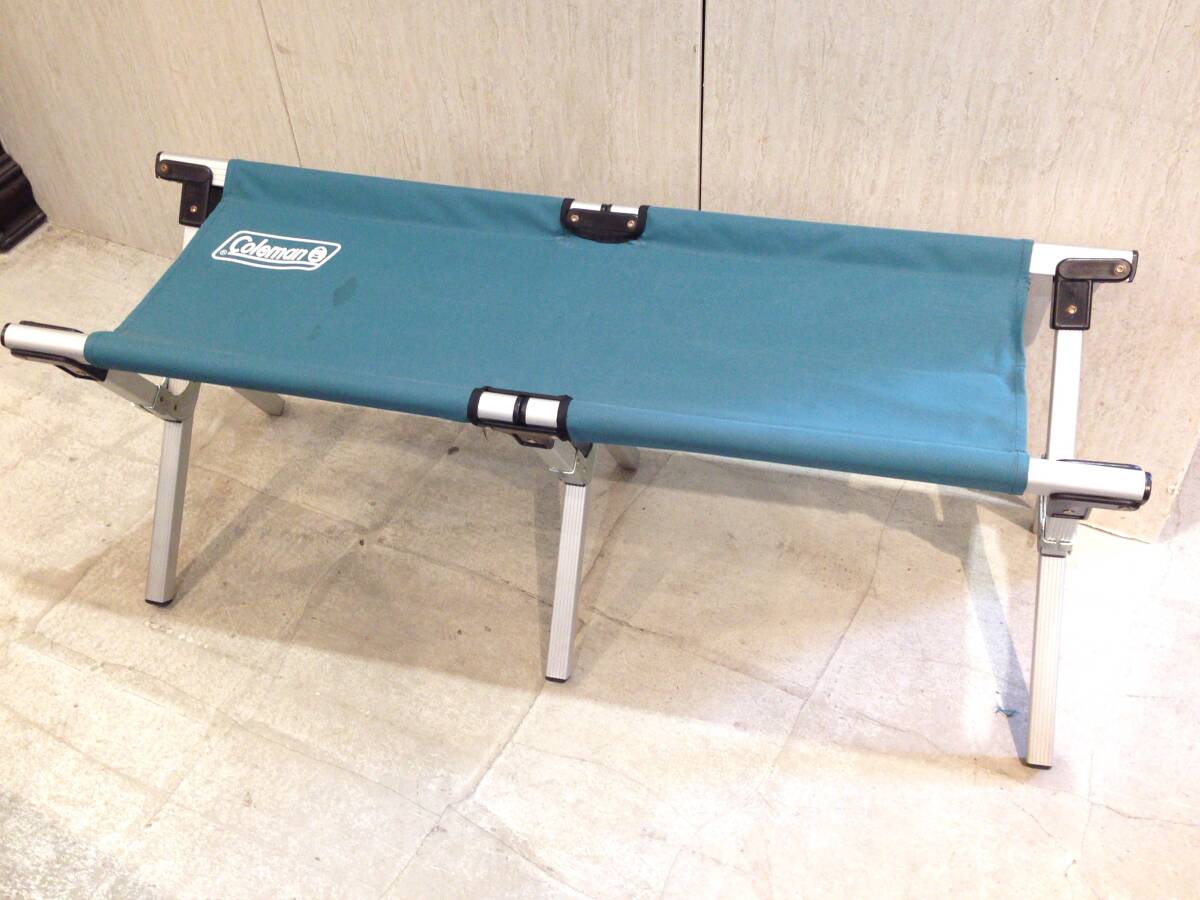 Yahoo!オークション - 2186 Coleman アウトドアベンチ / グリーン