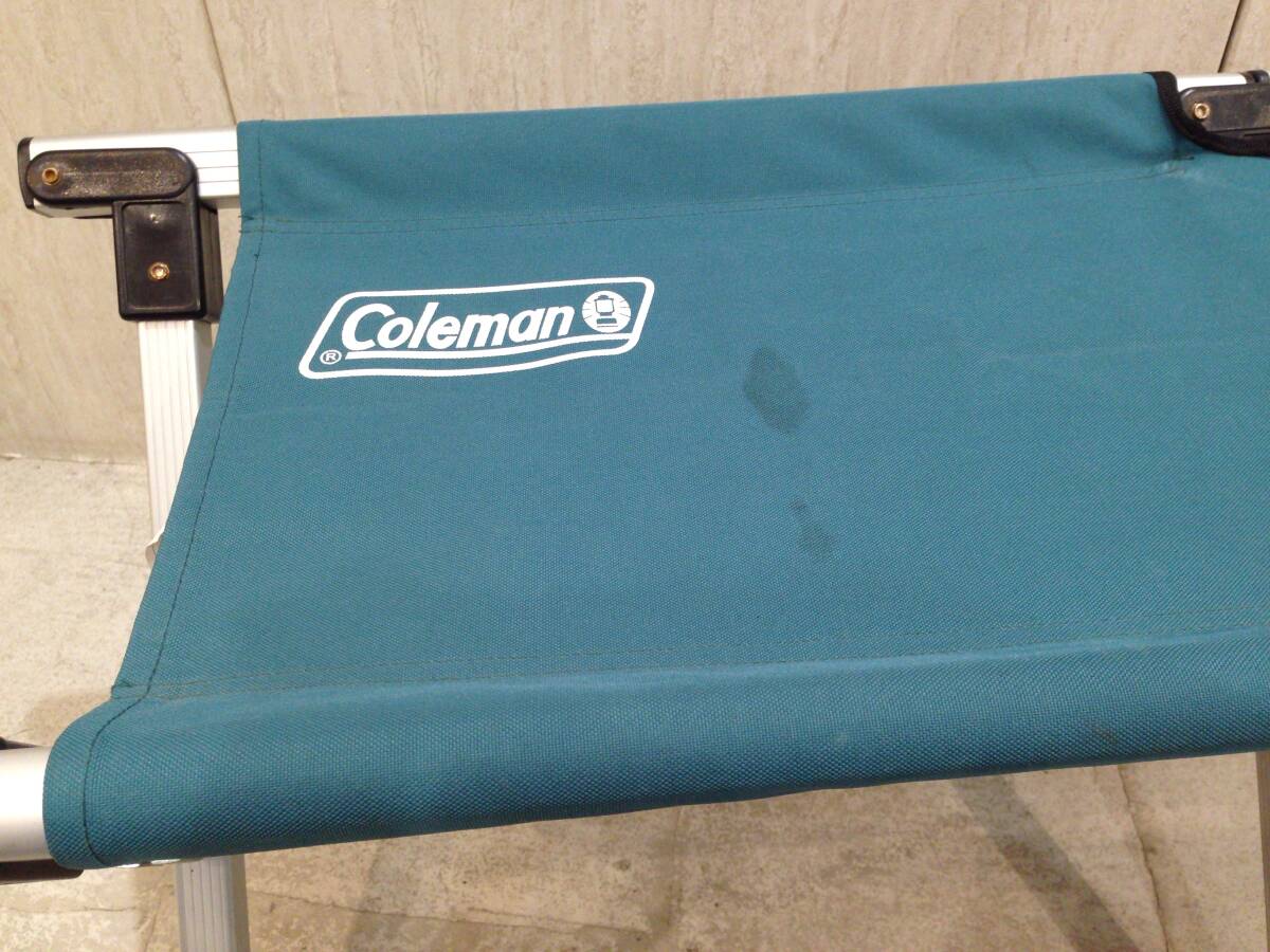 Yahoo!オークション - 2186 Coleman アウトドアベンチ / グリーン