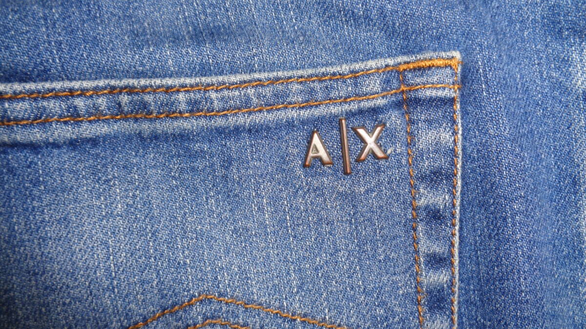 Yahoo!オークション - アルマーニ・AIX パンツ28 細身の方向き Used