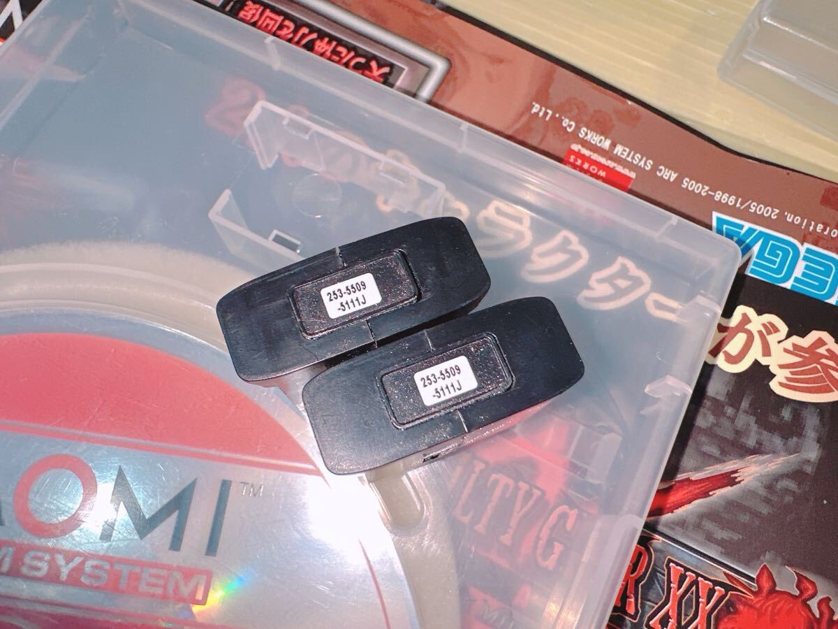 Yahoo!オークション - セガ ナオミ GD-ROM ディスク ギルティギアXX GU...