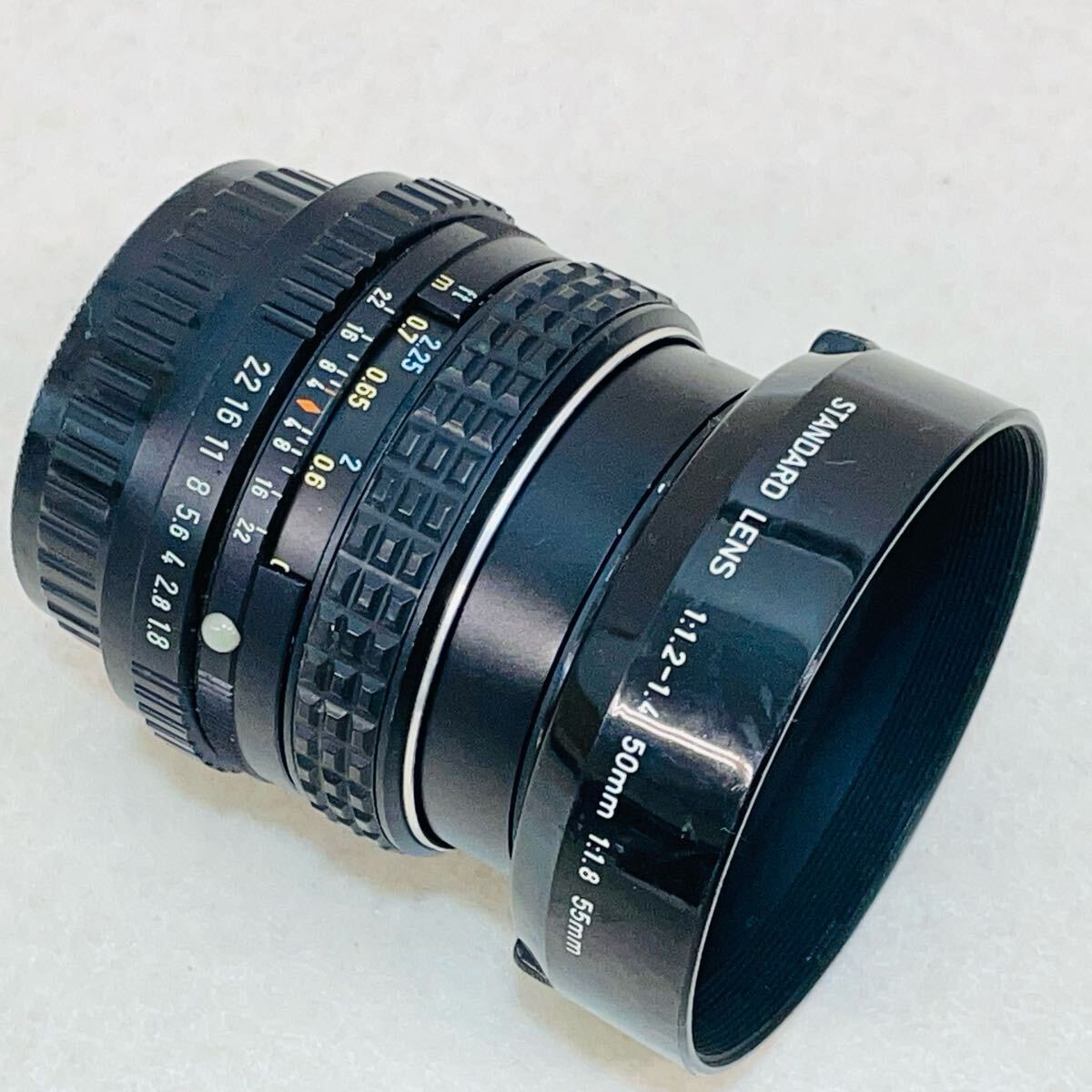 Yahoo!オークション - F1035/ SMC PENTAX F1.8 /55 レンズ ジャンク品