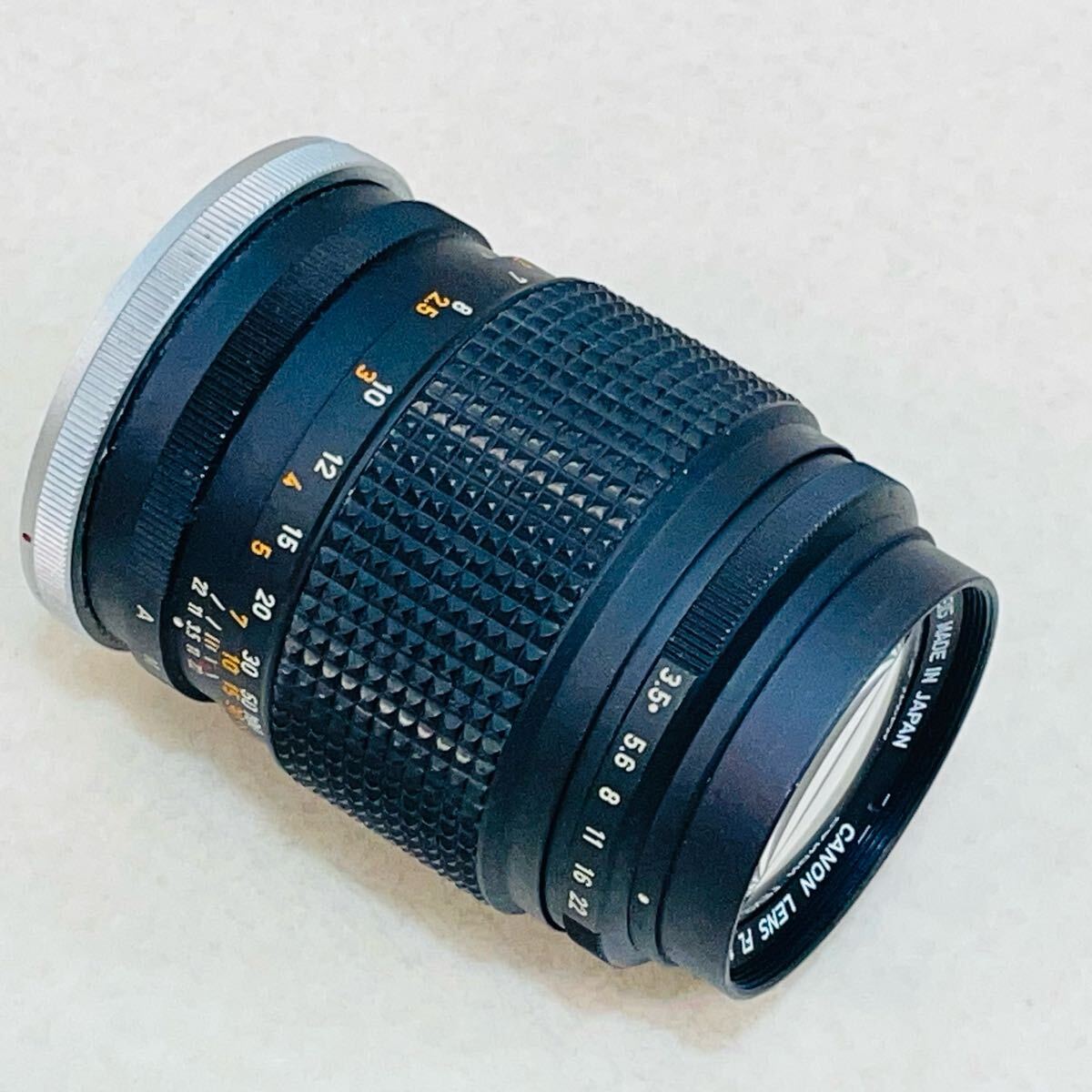 Yahoo!オークション - F1037/ CANON F3.5 135mm レンズ ジャンク品