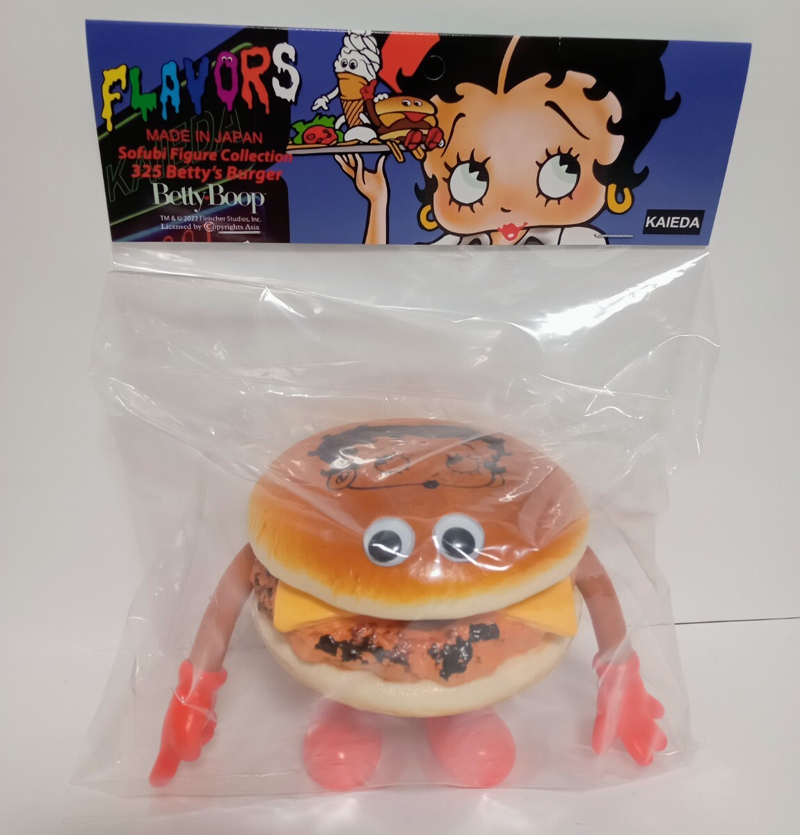 Yahoo!オークション - KAIEDA フレーバーズ FLAVORS ベティーちゃん ハ...