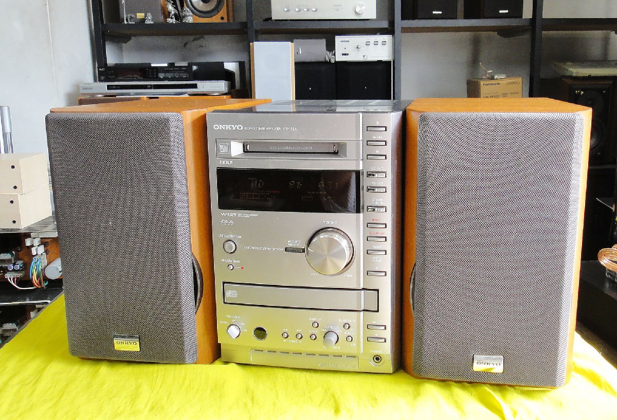 Yahoo!オークション - ONKYO/CD・MDチューナー・アンプ『FR-155A』訳有...