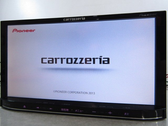 Yahoo!オークション - [18B A4] カロッツェリア メモリーナビ AVIC-MR...