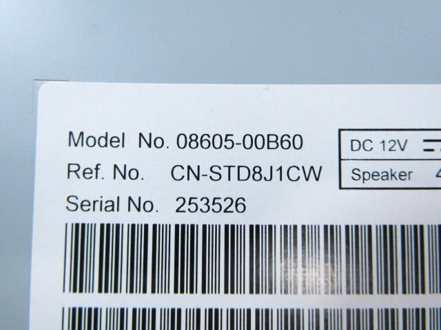 Yahoo!オークション - [74B B4] トヨタ純正 メモリーナビ NSCN-W68 CD...