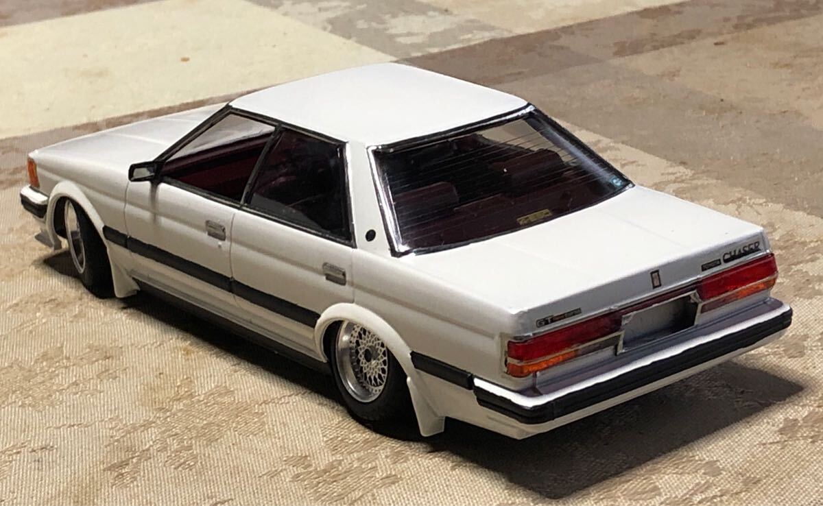 Yahoo!オークション - 【完成品】フジミ1/24 トヨタチェイサー（GX71）...