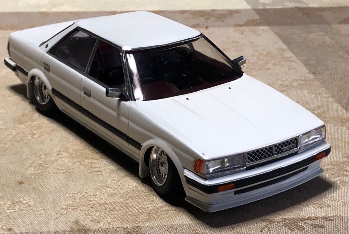 Yahoo!オークション - 【完成品】フジミ1/24 トヨタチェイサー（GX71）...