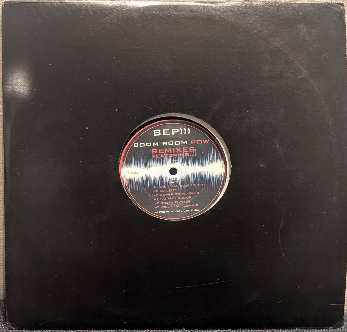 Yahoo!オークション - BEP))) Boom Boom Pow Remixes