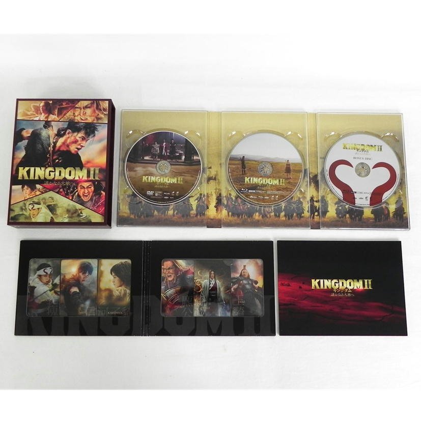 Yahoo!オークション - 1円 /キングダム BD・DVD 3本セット/81