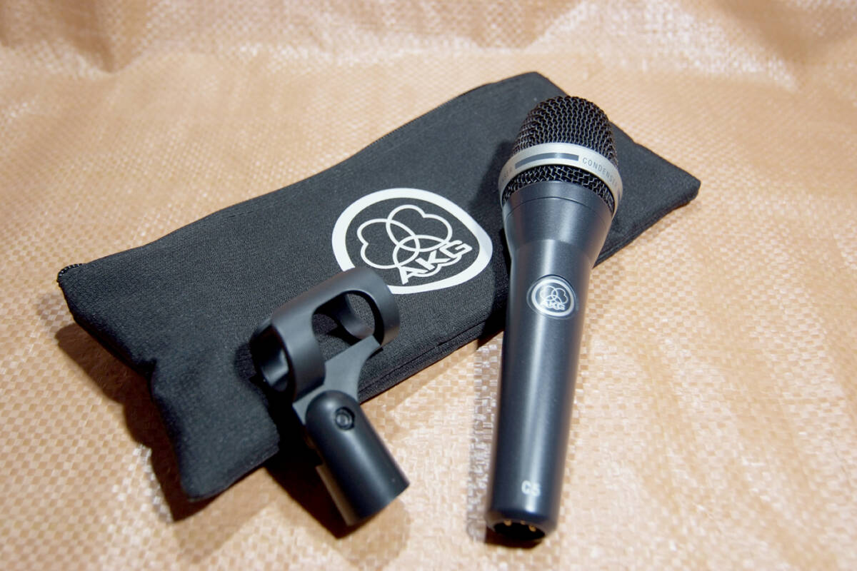 Yahoo!オークション - AKG C5 コンデンサーマイク
