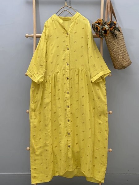 Yahoo!オークション - m 0705 ワンピース 前開け カーディガン 大人可...