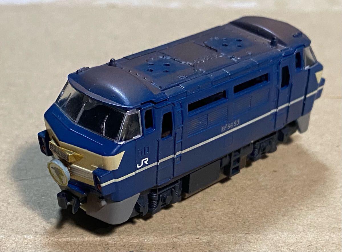 Yahoo!オークション - Bトレ 14系富士・はやぶさ＋EF66 11両セット Bト...