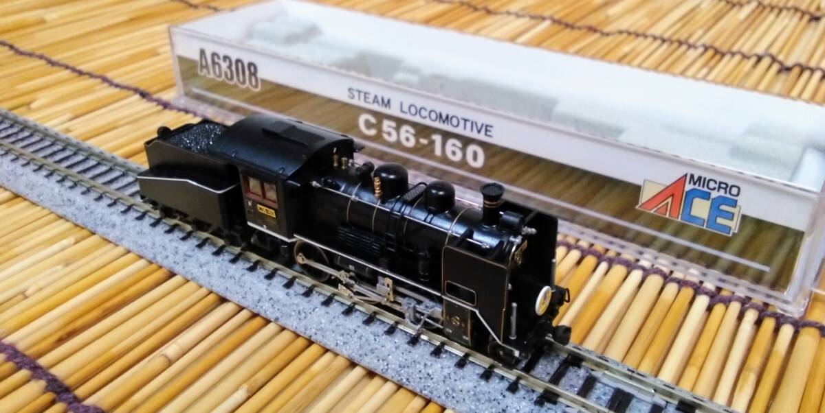 MICROACE-A6308 JR西日本/C56-160/1両/ やまぐち 号のヘッドマーク付き/北びわこ号/(蒸気機関車)｜売買されたオークション情報、yahooの商品情報をアーカイブ公開 ...