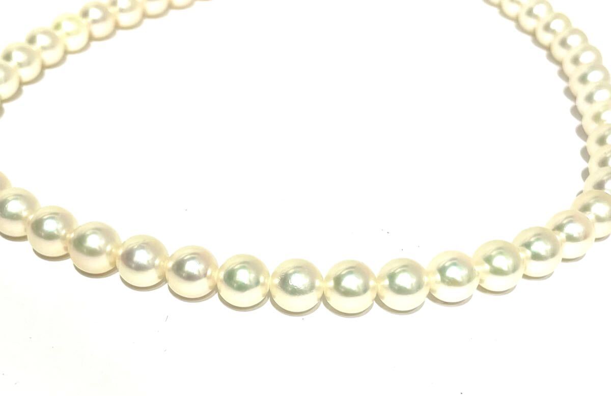 Yahoo!オークション - ck-723 真珠 パール ネックレス 留め具 SILVER ...