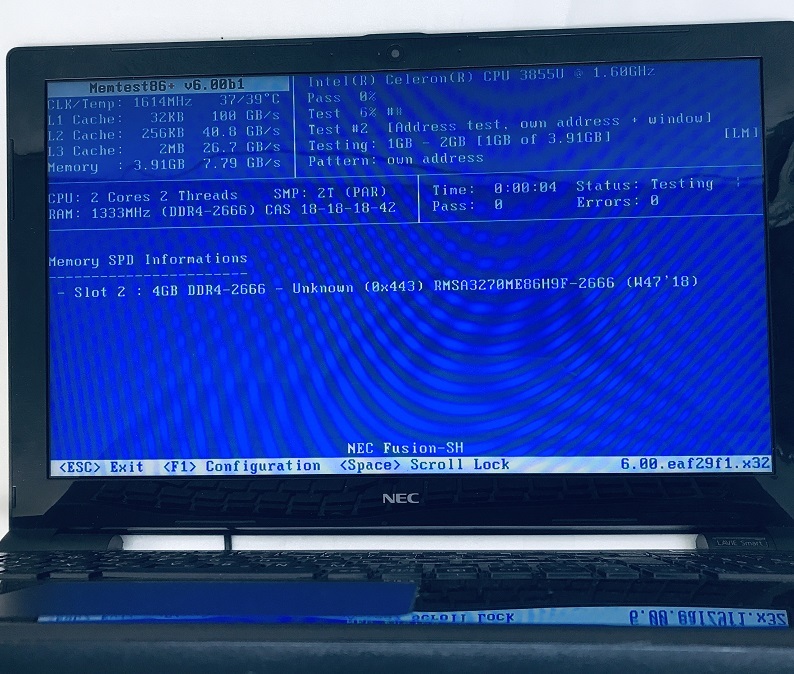 Yahoo!オークション - RAMAXEL PC4-2666V-SC0-11 4GB DDR4 ノート用メ...