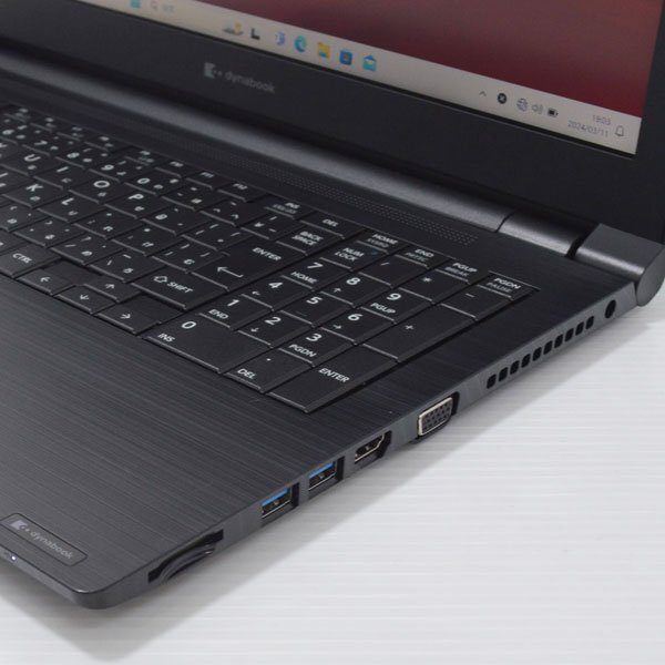 Yahoo!オークション - 程度良好 Win11Pro dynabook B65/HV A6BCHVFALA2...