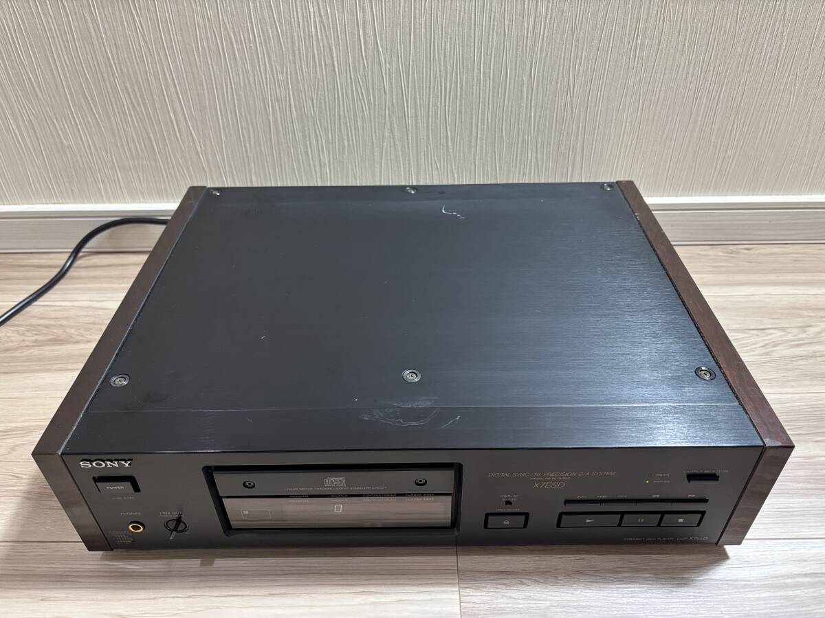 Yahoo!オークション - SONY CDP-X7ESD X77 777 同等