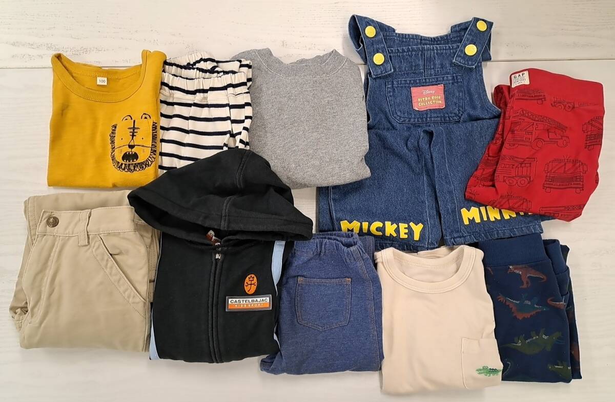 Yahoo!オークション - 【佐川】GU Disney GAP CASTELBAJACなど メーカ...