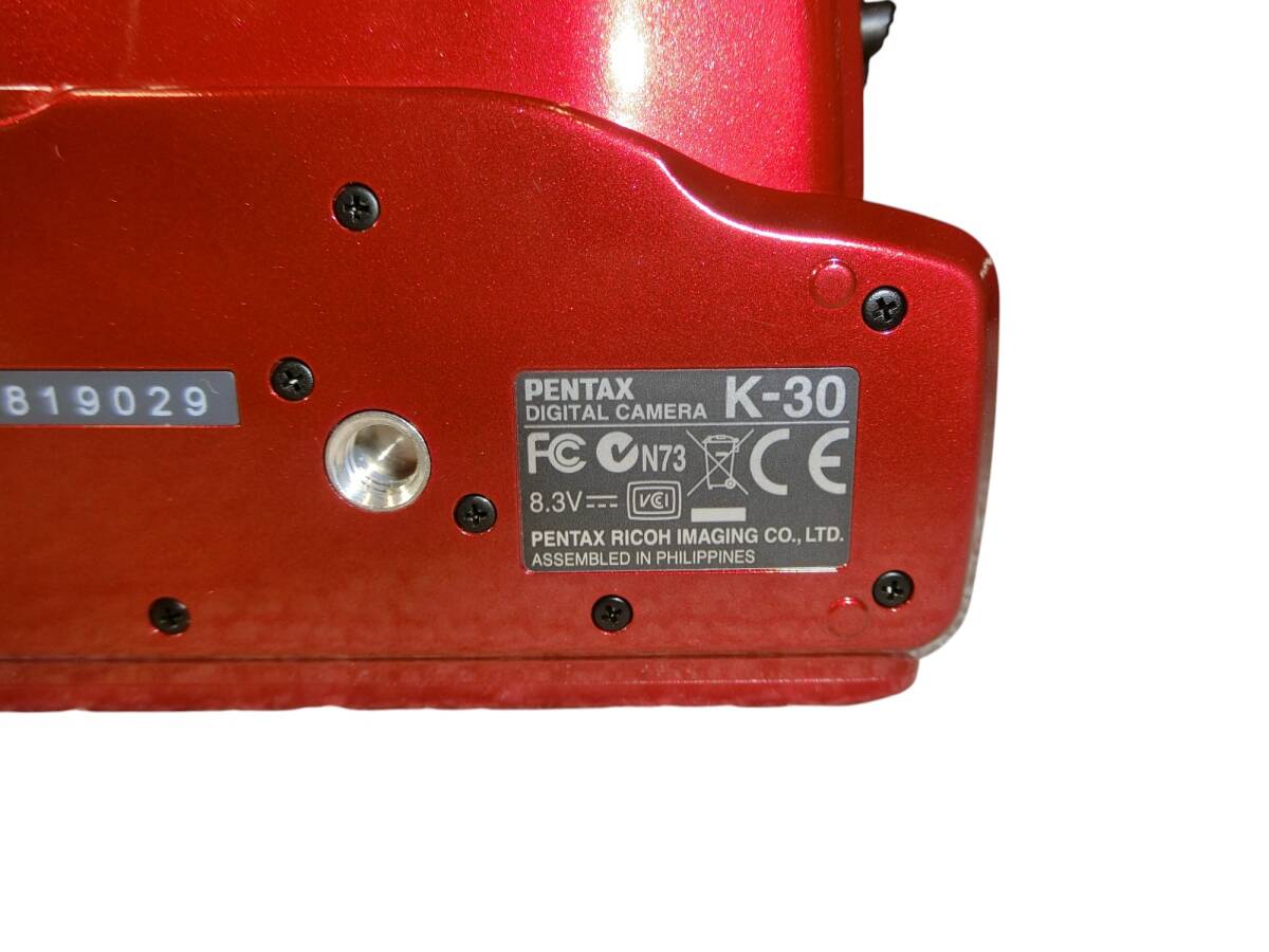 Yahoo!オークション - F030 PENTAX K-30 デジタル一眼レフ 動作未確認 ...