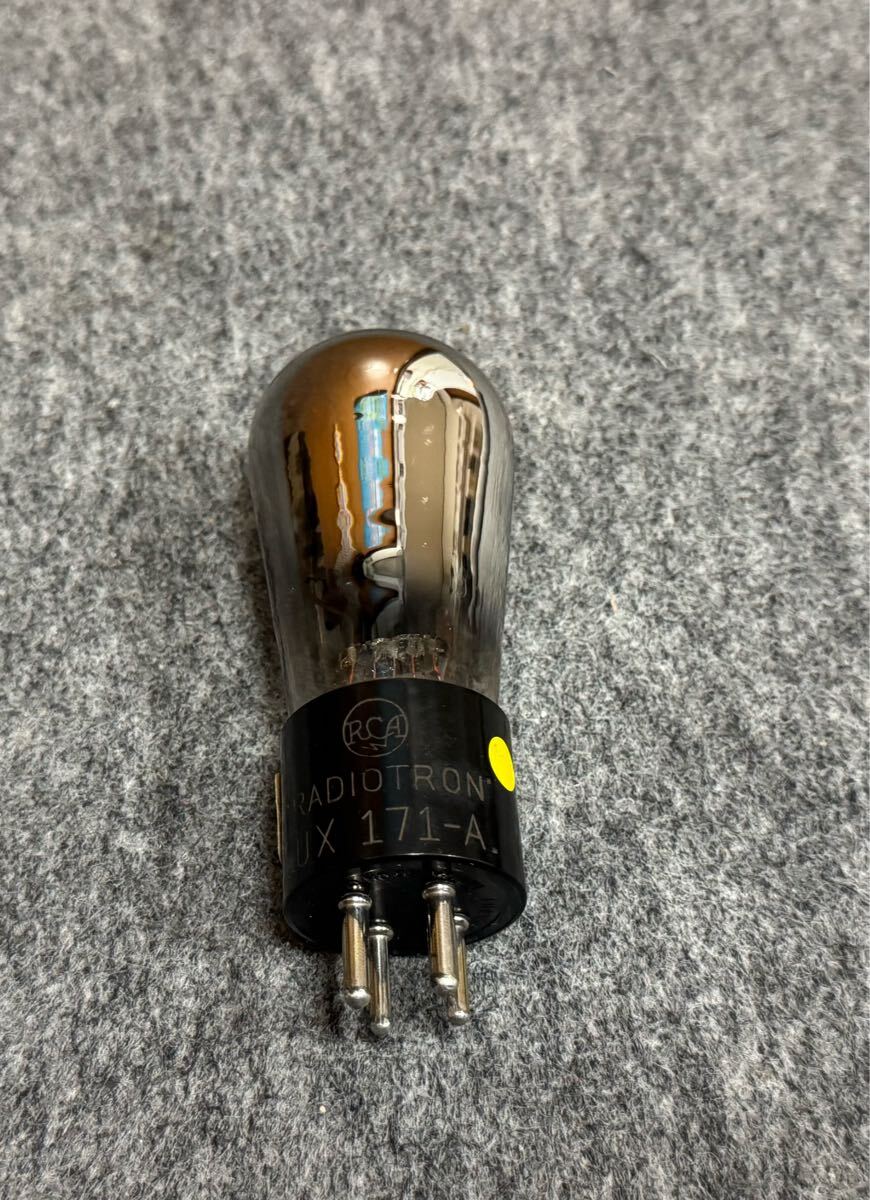 Yahoo!オークション - RADIOTRON UX-171-A 真空管