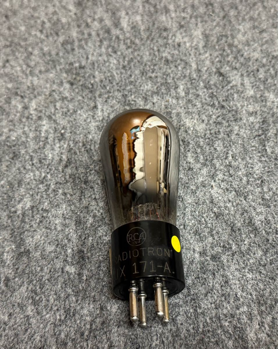 Yahoo!オークション - RADIOTRON UX-171-A 真空管