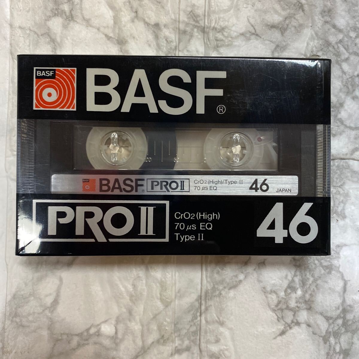 Yahoo!オークション - カセットテープ BASF PROⅡ 46 ハイポジション B...