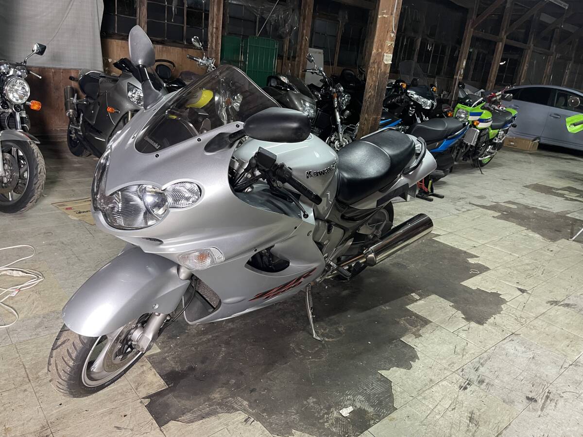 Yahoo!オークション - カワサキ ZZR1200 ワンオーナー 新潟発