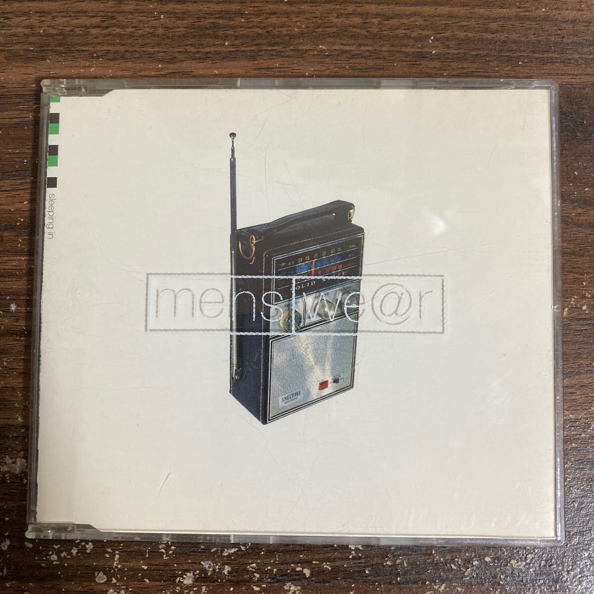 Yahoo!オークション - G3390-1 中古CD100円 menswear Sleeping in