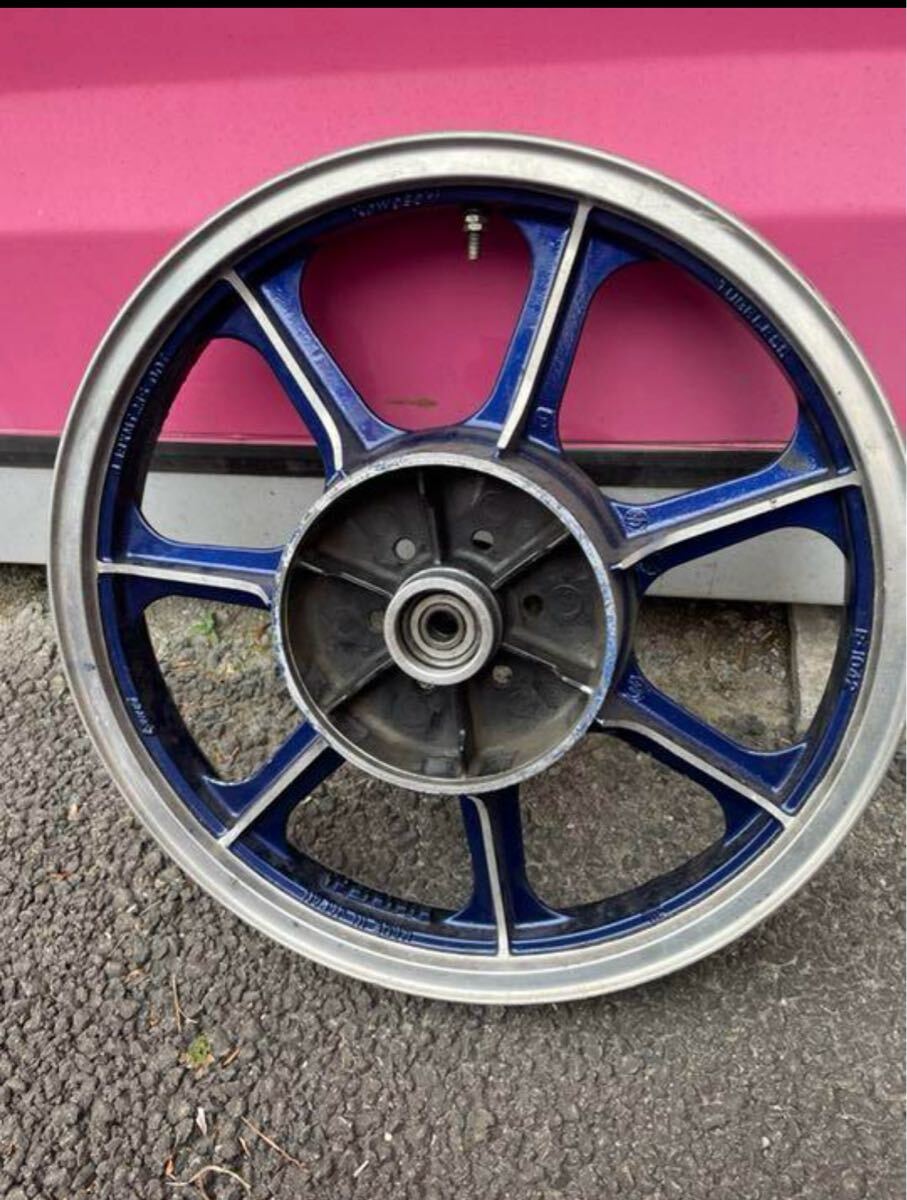 Yahoo!オークション - kawasaki z400j リアホイール (検索)#z400j #z40...