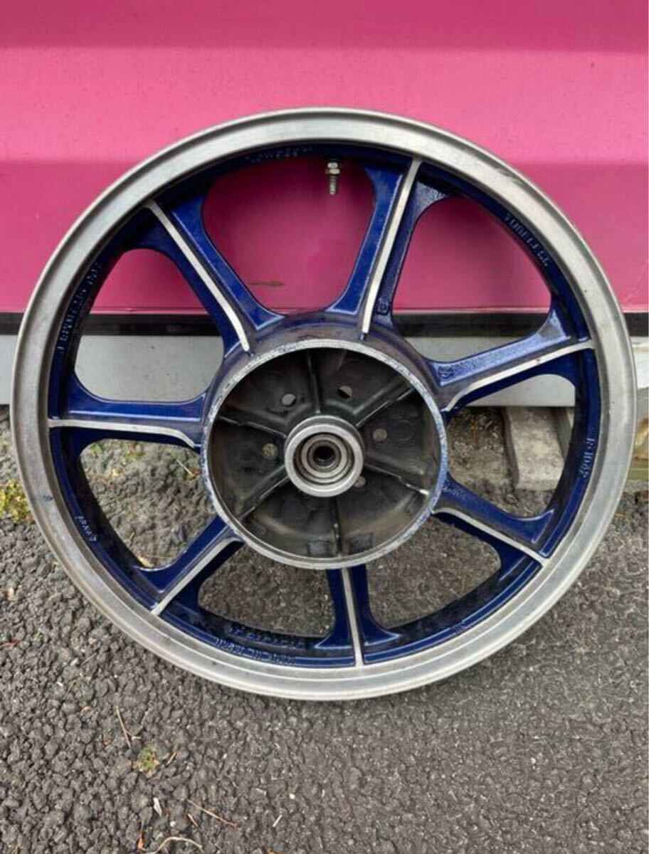 Yahoo!オークション - kawasaki z400j リアホイール (検索)#z400j #z40...