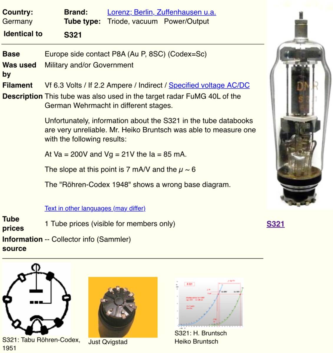 Yahoo!オークション - LORENZ S321 元箱付き 2本