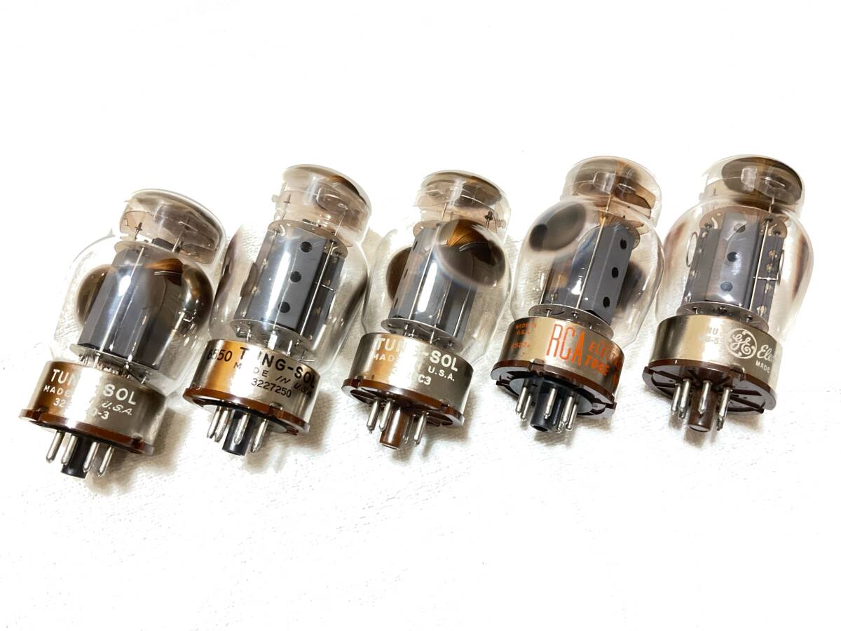 Yahoo!オークション - TUNG-SOL 等 （ RCA GE ） 6550 （ ダルマ 球